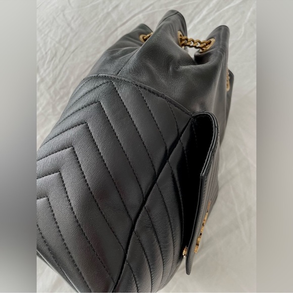 Saint Laurent | Bags | Saint Laurent Joe Leather Backpack | Poshmark